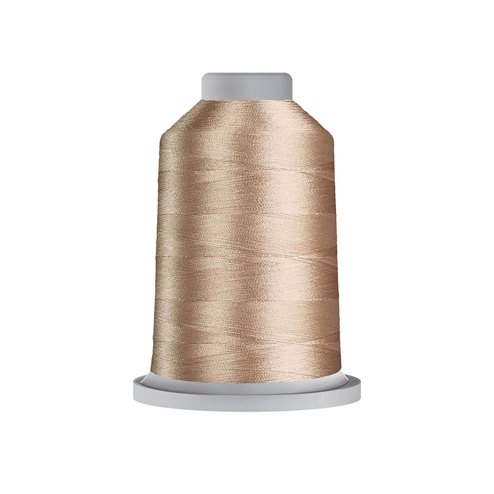 Glide Putty Tan Mini Cone – Twisted Threads Fabric
